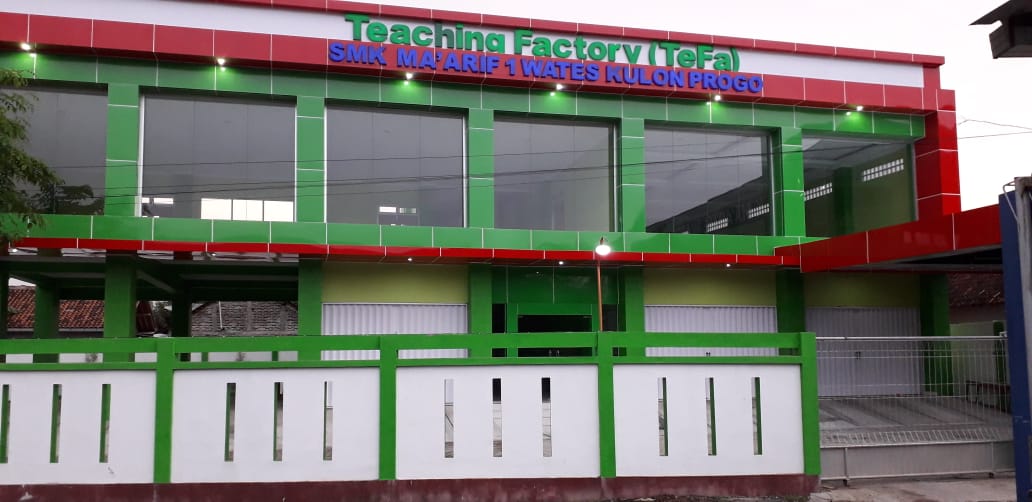 Gedung TEFA - SMK MA'ARIF 1 WATES